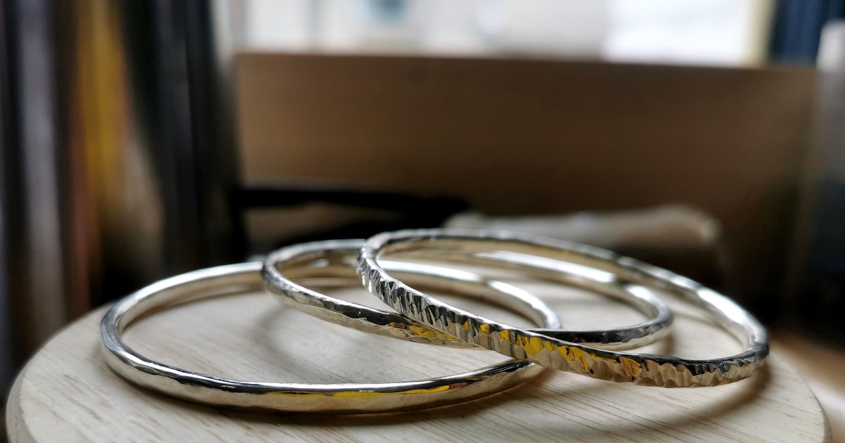 Forge a Silver Bangle Workshop | GetYourGuide