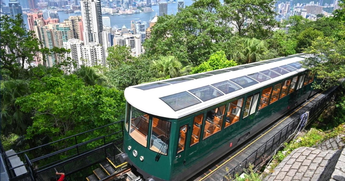 HK: Trem Puncak, mencicipi Dim Sum, tur kota dengan kapal pesiar | GetYourGuide