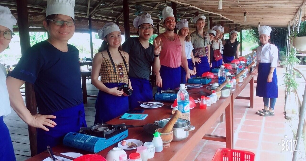 Hoi An: Bay Mau Cooking Class Only and Making Pho | GetYourGuide