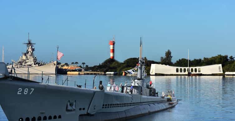 Pearl Harbor USS Arizona & Bowfin Submarine | GetYourGuide