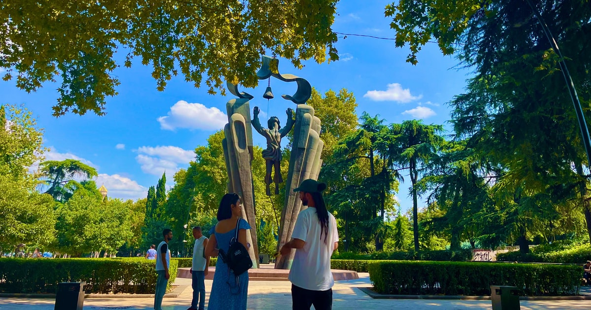 Tbilisi: 50+ Monuments and Statues Walking Tour with Wine | GetYourGuide