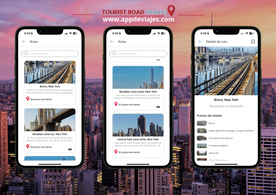 New York self-guided app | GetYourGuide
