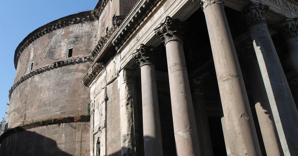 Rome: Pantheon and Piazza Navona Walking Tour up to 6 | GetYourGuide
