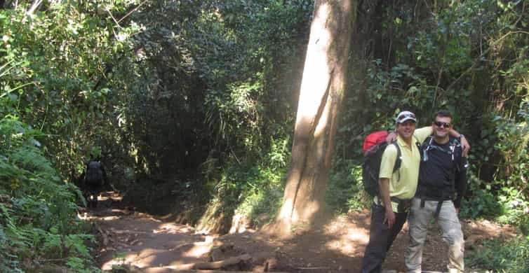 5-Days Marangu route | GetYourGuide