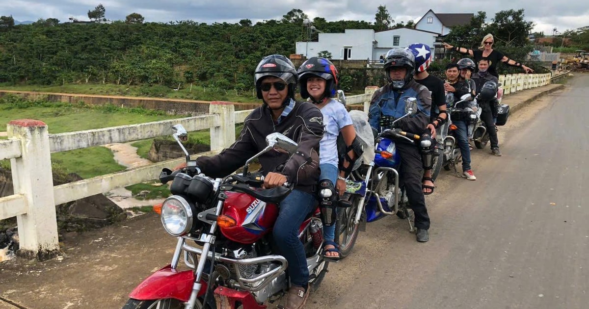 Recorrido en moto easy rider desde la ciudad de Hochiminh hasta el ...