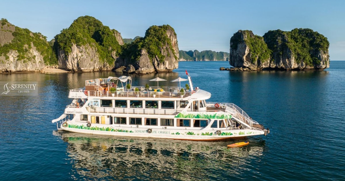 Von Hanoi aus: Cat Ba Island und Lan Ha Bay Tagestour | GetYourGuide