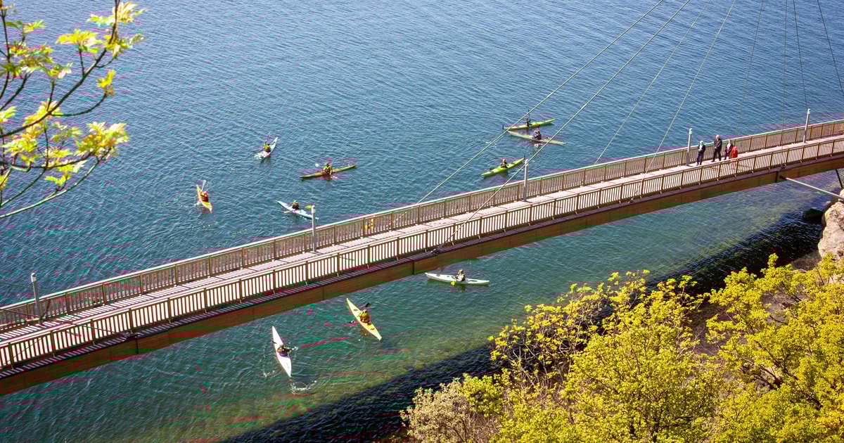 West Sweden: Ripple - Intermediate Kayak Course | GetYourGuide