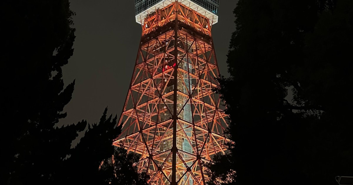 Tokio: Tour gastronómico nocturno y de la Torre de Tokio privado 18.00 ...