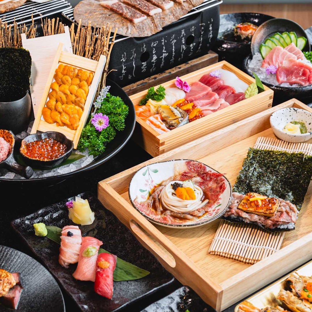 Bangkok: NAMA Japanese and Seafood Buffet Dinner | GetYourGuide