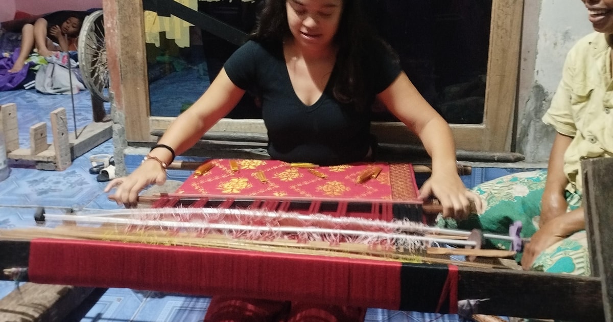 Traditional Weaving Workshop | GetYourGuide