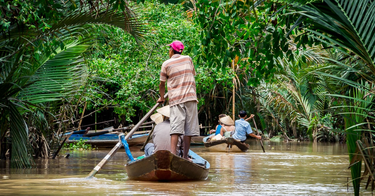 Ho Chi Minh: Top Site Must See Mekong Delta & Cu Chi Tunnel | GetYourGuide