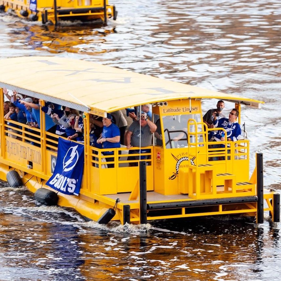 Tampa: Pirate Water Taxi Hop-On Hop-Off Tour | GetYourGuide