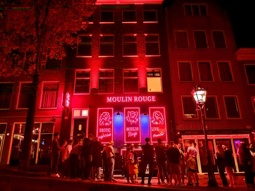 Amsterdam Red Light Guided Walking Tour | GetYourGuide