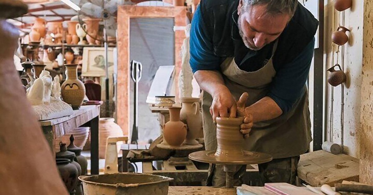 Nafplio: Ceramics & Flavors of Greece – Workshop by Silo Art | GetYourGuide