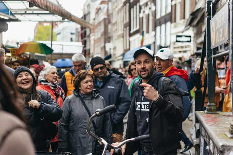 Amsterdam: Food and Culture Walking Tour with Tastings | GetYourGuide