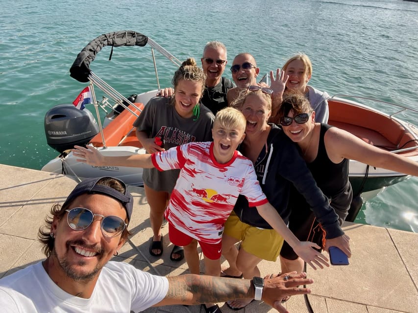 Split: Blue Lagoon, 3 Islands, and Wine Tasting Private Tour | GetYourGuide