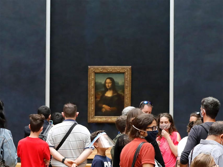 Paris Louvre: tour of art treasures + Mona Lisa pass | GetYourGuide