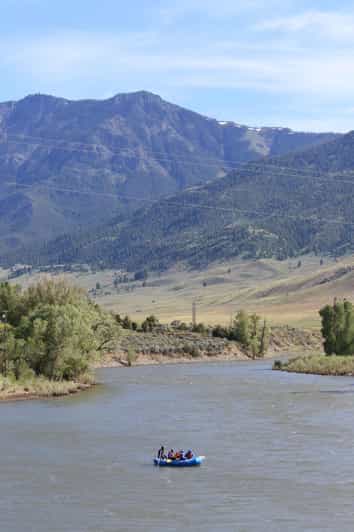 Gardiner: Scenic Raft Float on the Yellowstone River | GetYourGuide