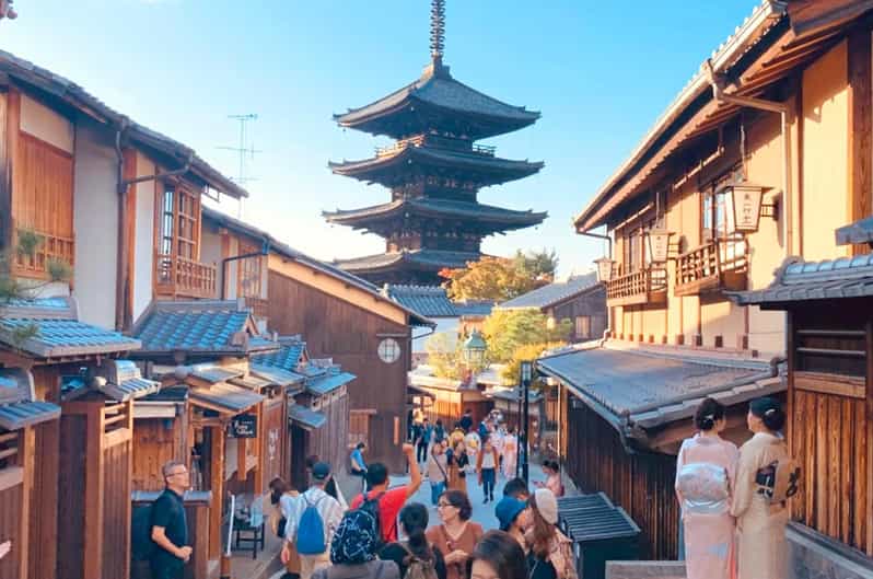 Osaka : Excursion d'une journée à Kyoto et Nara, sites inscrits au ...