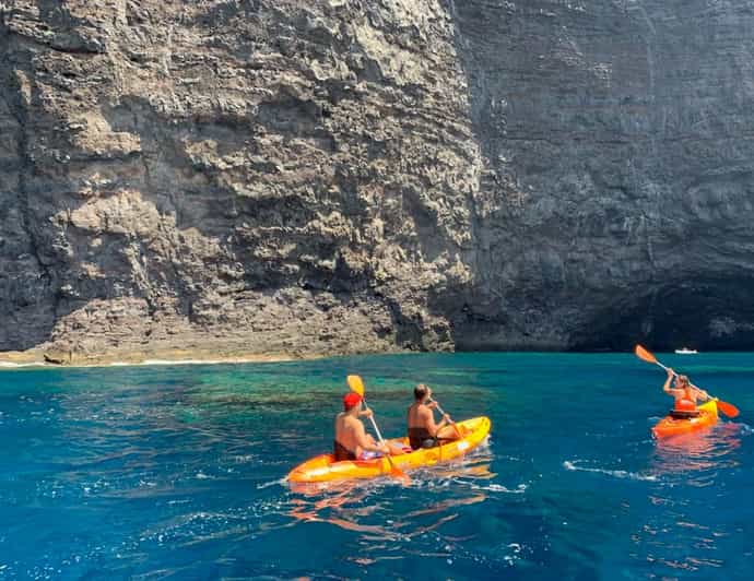 Punta de Teno: Kayak Safari overlooking Los Gigantes Cliffs | GetYourGuide