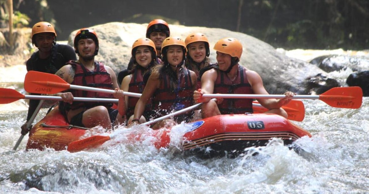 Ubud Extreme: Pacote completo de aventura em quadriciclo e rafting ...