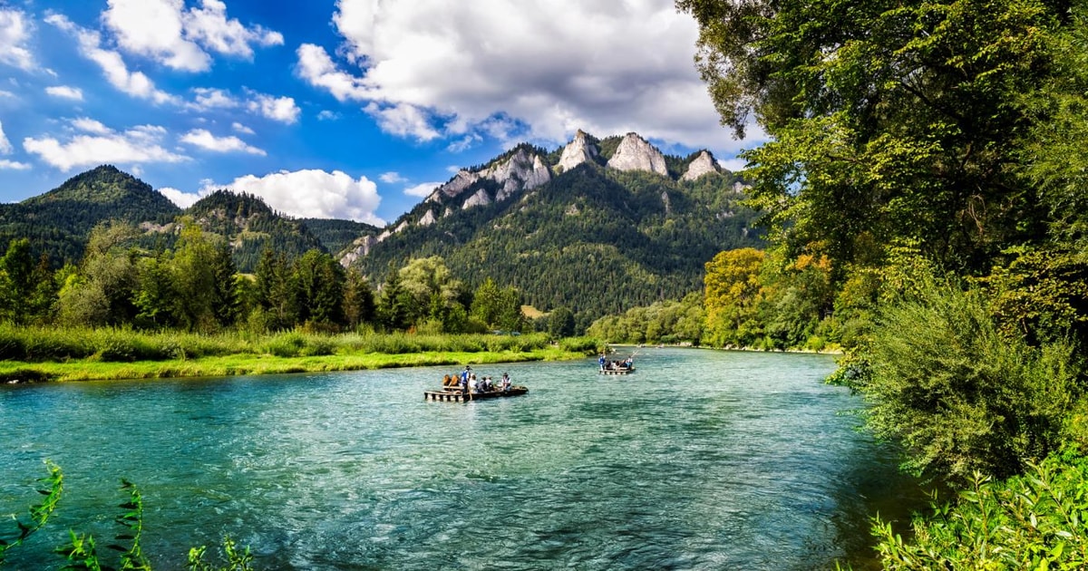 Krakow: Dunajec River Rafting & Alpine Coaster Day Trip | GetYourGuide
