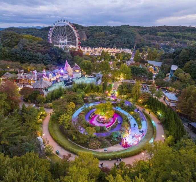 Everland Theme Park: Admission Ticket | Korea | GetYourGuide
