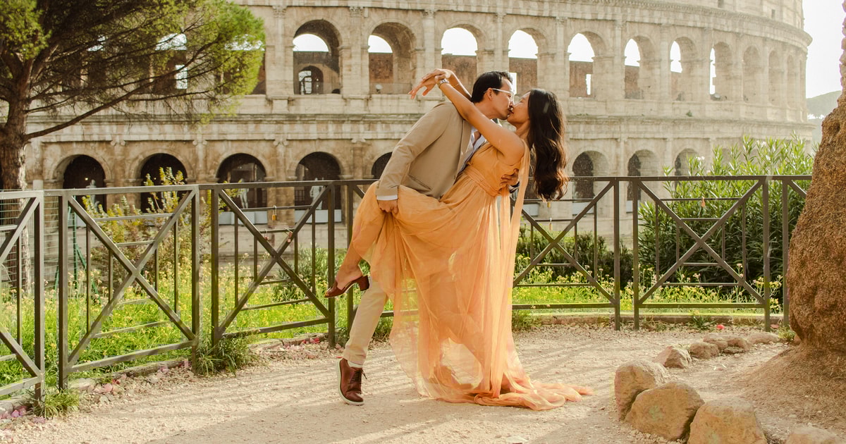 Rom: Fotoshooting im Kolosseum + optionales Reel | GetYourGuide