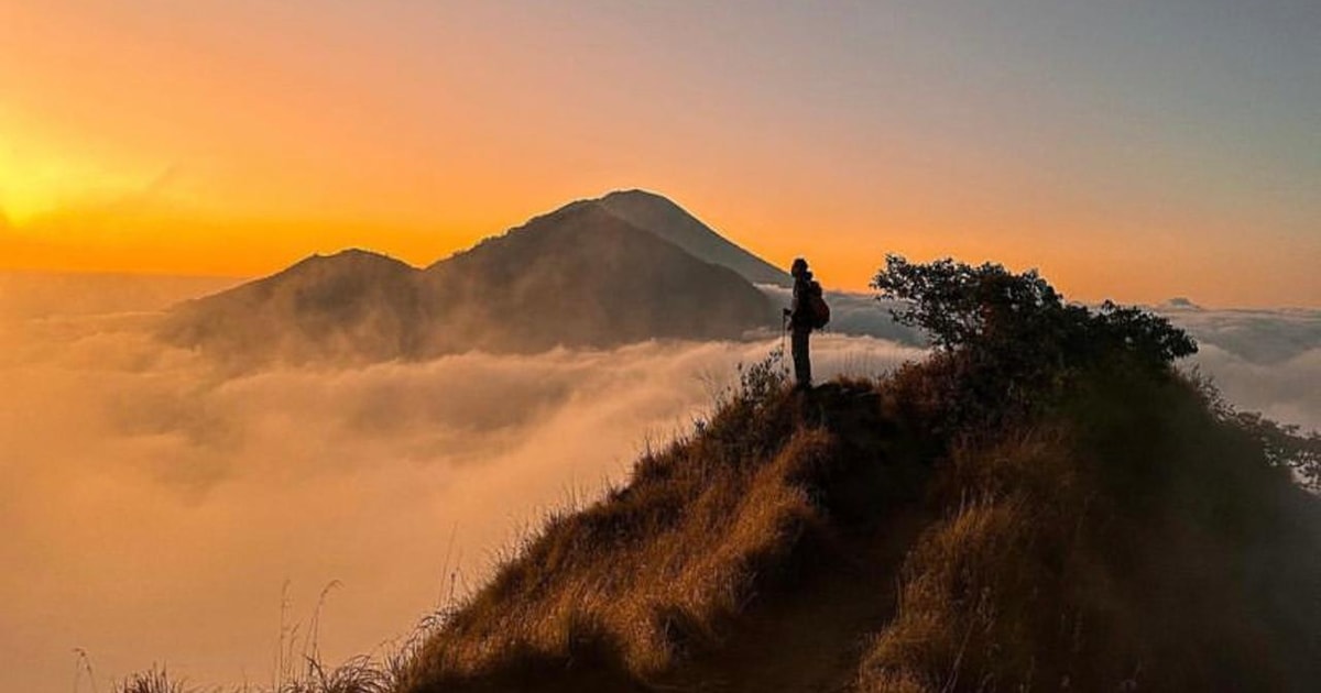 Bali Geführte Wanderung auf dem Vulkangipfel des Batur mit Frühstück ...