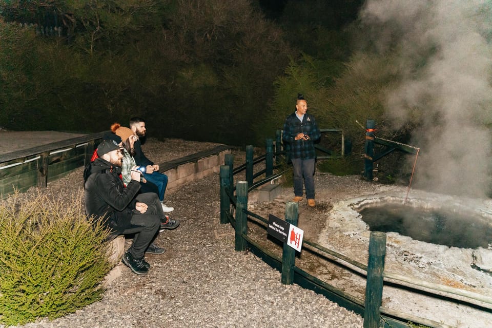 Rotorua: Te Puia Gayzer Gece Yürüyüş Turu | GetYourGuide