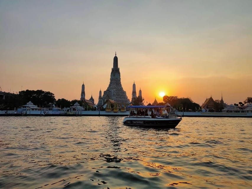 Bangkok: Tuk Tuk speedboat Ride on the Chao Phraya River | GetYourGuide