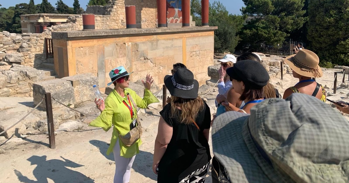 Knossos: Labyrinth of Knossos Skip-the-Line Walking Tour | GetYourGuide