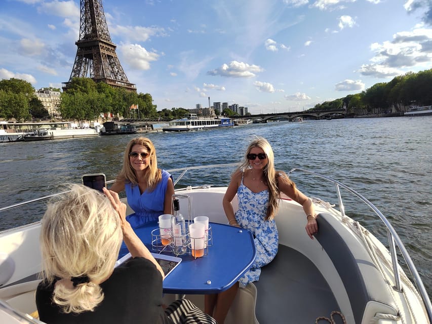 Paris private boat tour embark near Eiffel Tower | GetYourGuide