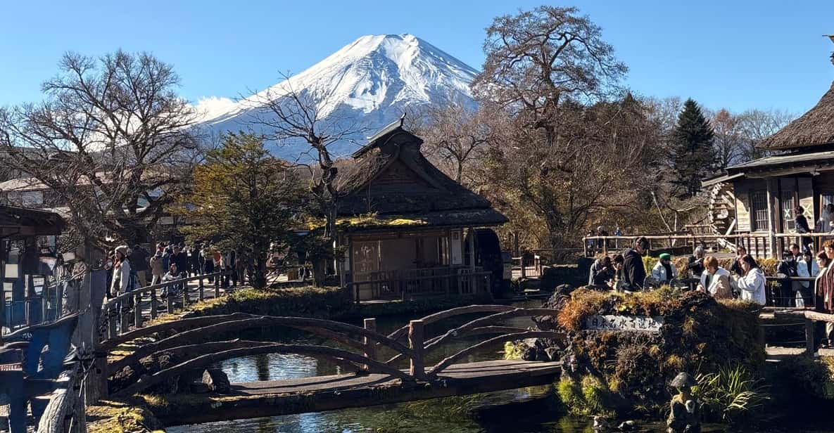 Tokyo: Mt. Fuji Day Tour with Iconic Views & Cultural Gems | GetYourGuide
