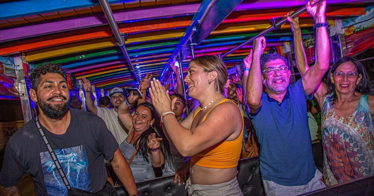 Chiva Rumbera Tour with Music, Party, and Fun in Cartagena | GetYourGuide