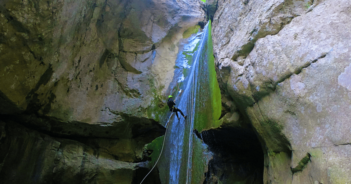 Canyoning Međureč river - Extreme Adventure in Bar City | GetYourGuide