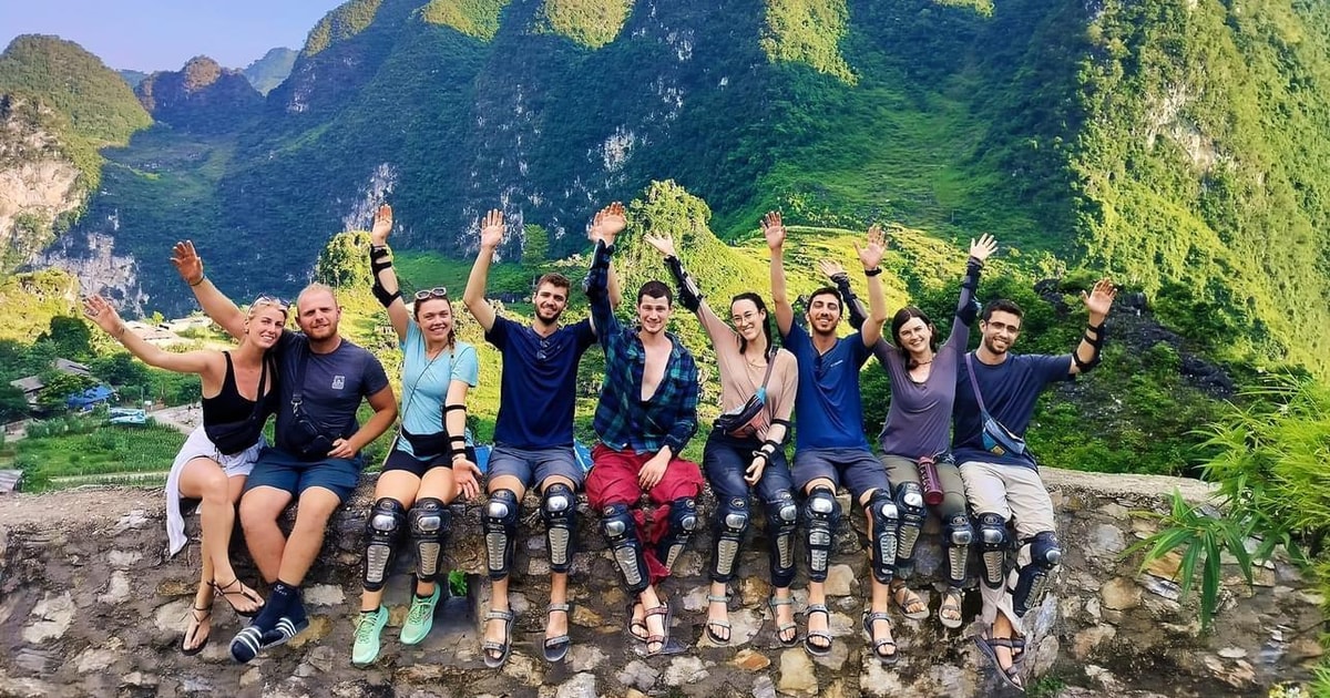 Easy Rider 3-dages motorcykeltur i Ha Giang Loop | GetYourGuide