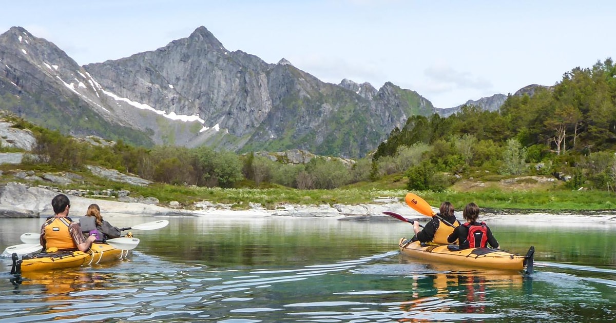 Svolvaer: Sea Kayaking Experience | GetYourGuide