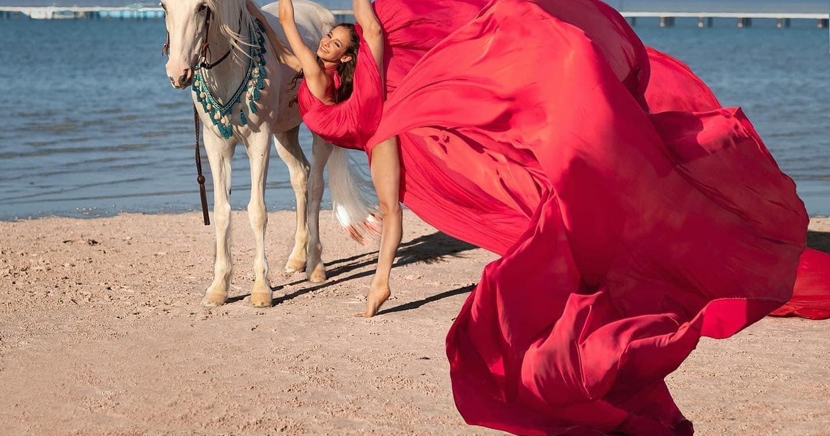 Hurghada: Desert & Sea Horse Riding with + 360° Photos | GetYourGuide