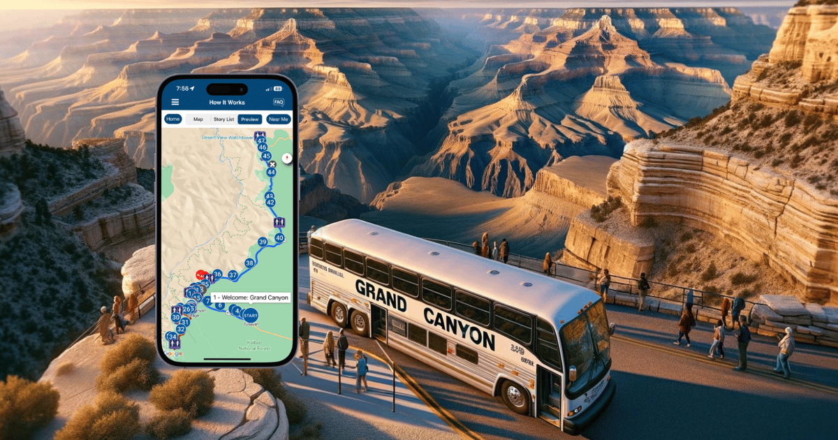 Grand Canyon: Selbstgeführte South Rim Tour | GetYourGuide