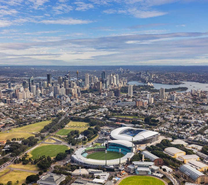 Sydney Cricket Ground (SCG) and Museum Walking Tour | GetYourGuide
