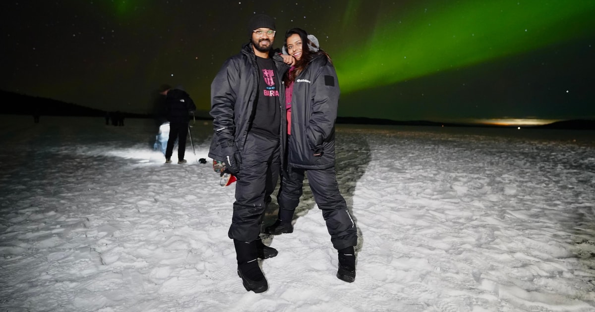 Unbegrenzte Nordlichtjagd mit dem Minibus | GetYourGuide