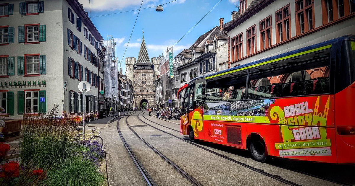 Basel: Sightseeing Bus Tour with Audio Guide | GetYourGuide