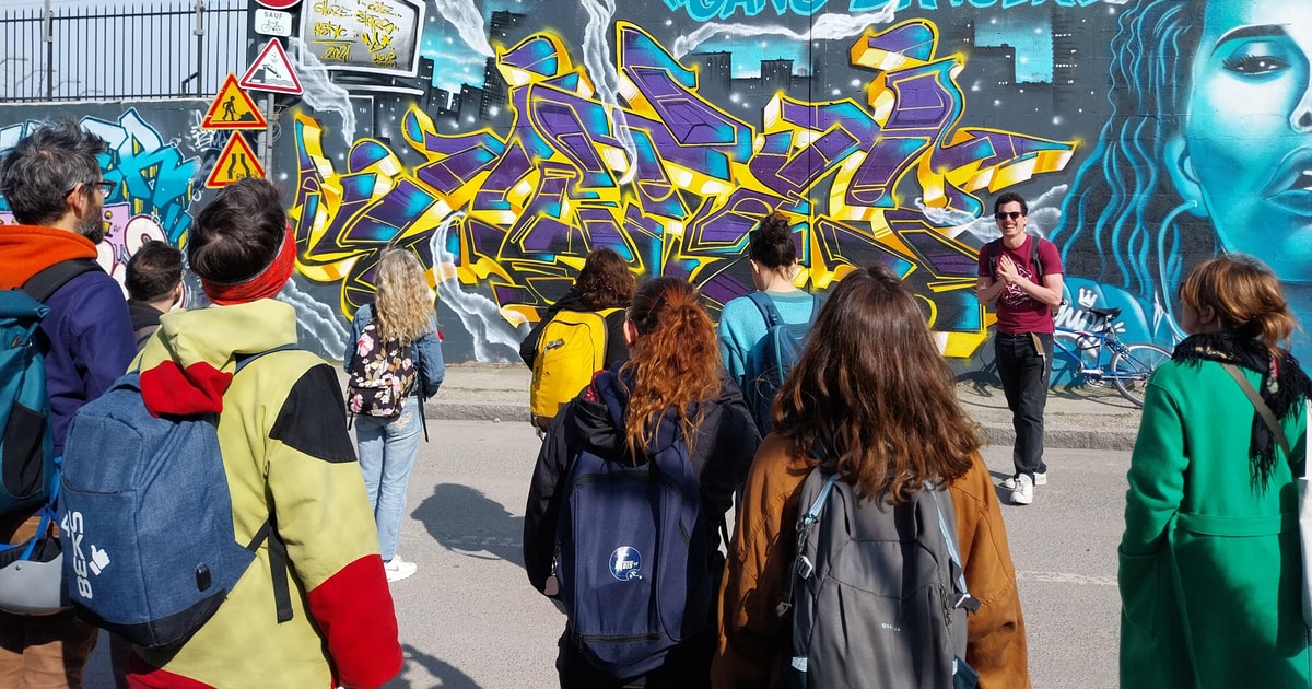Recorrido por el arte callejero e introducción al graffiti | GetYourGuide