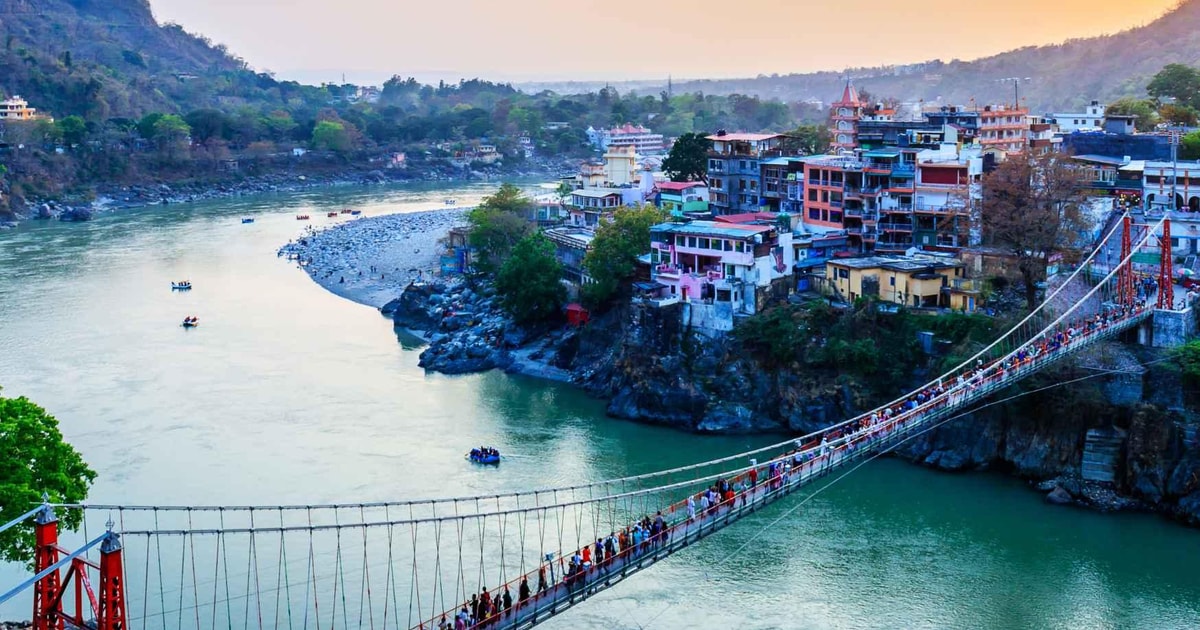 Hoogtepunten van Rishikesh & Haridwar (rondleiding met gids) | GetYourGuide