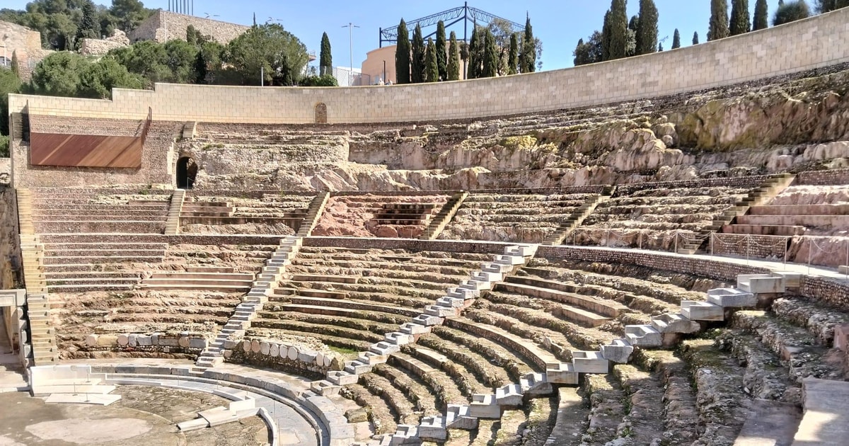 From Alicante: Day Trip to Murcia and Cartagena with Ticket to the ...