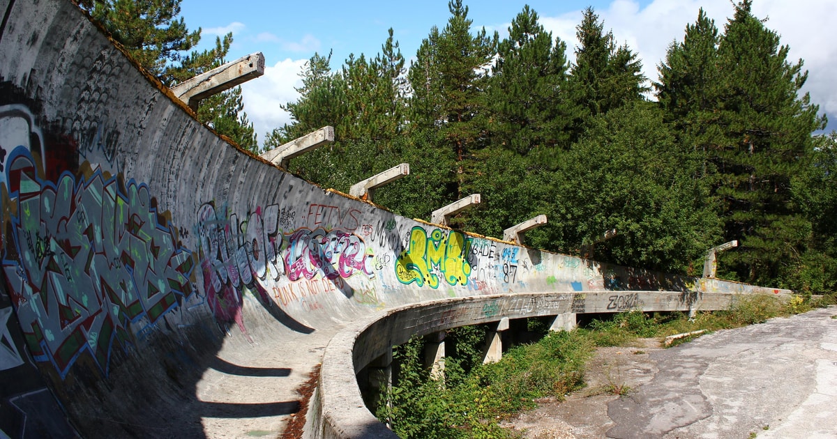 Experience Sarajevo: Graffiti Workshop on Trebević Mountain | GetYourGuide