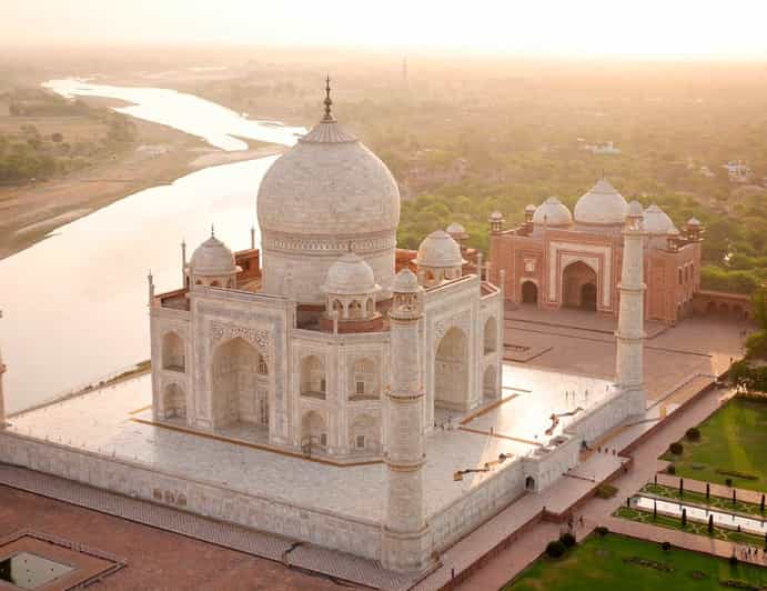 One Day Tour of Agra with Cab & Guide | GetYourGuide