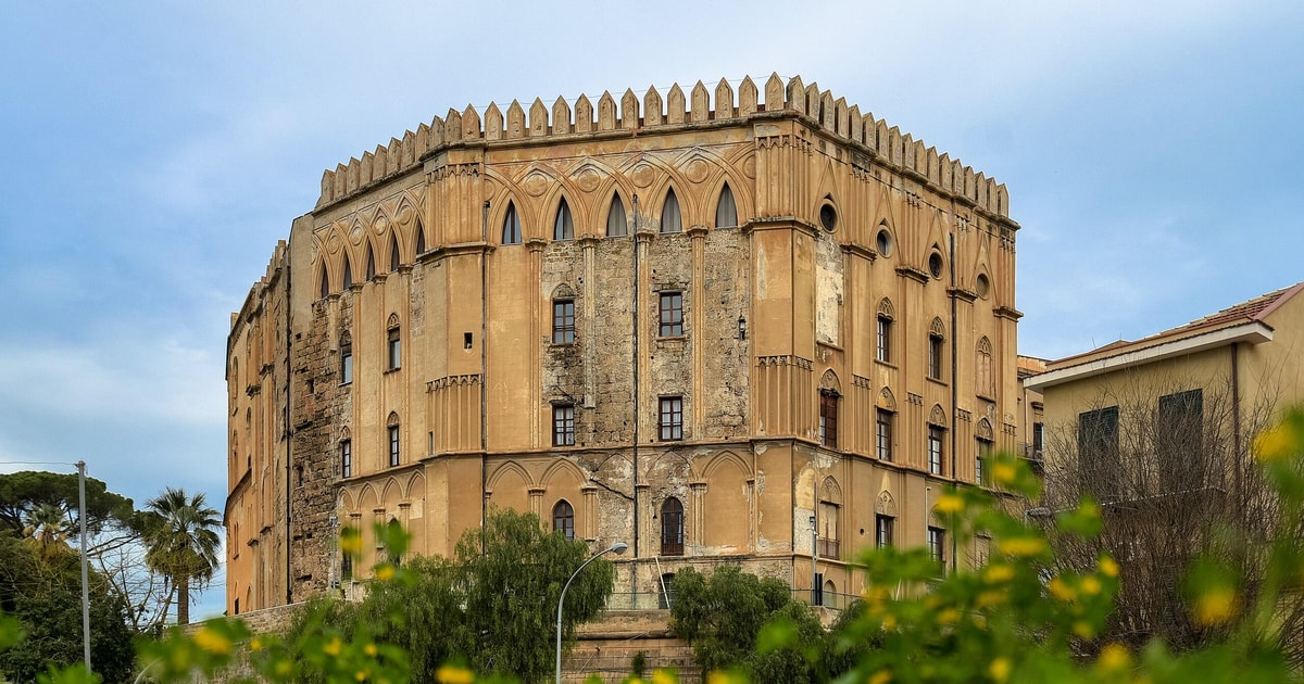 Palatine Chapel & Norman Palace Tour in Palermo with ticket | GetYourGuide
