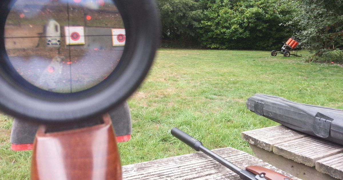 Brighton: Experiencia de tiro con rifle de aire comprimido | GetYourGuide